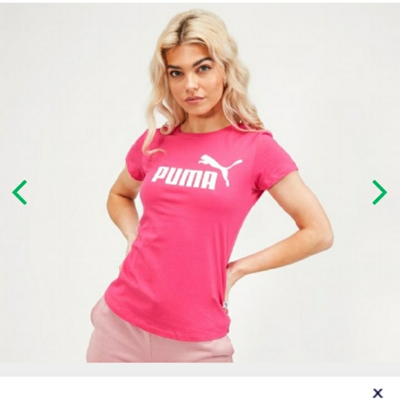 Puma | Tops | New Pink Puma Shirt | Poshmark